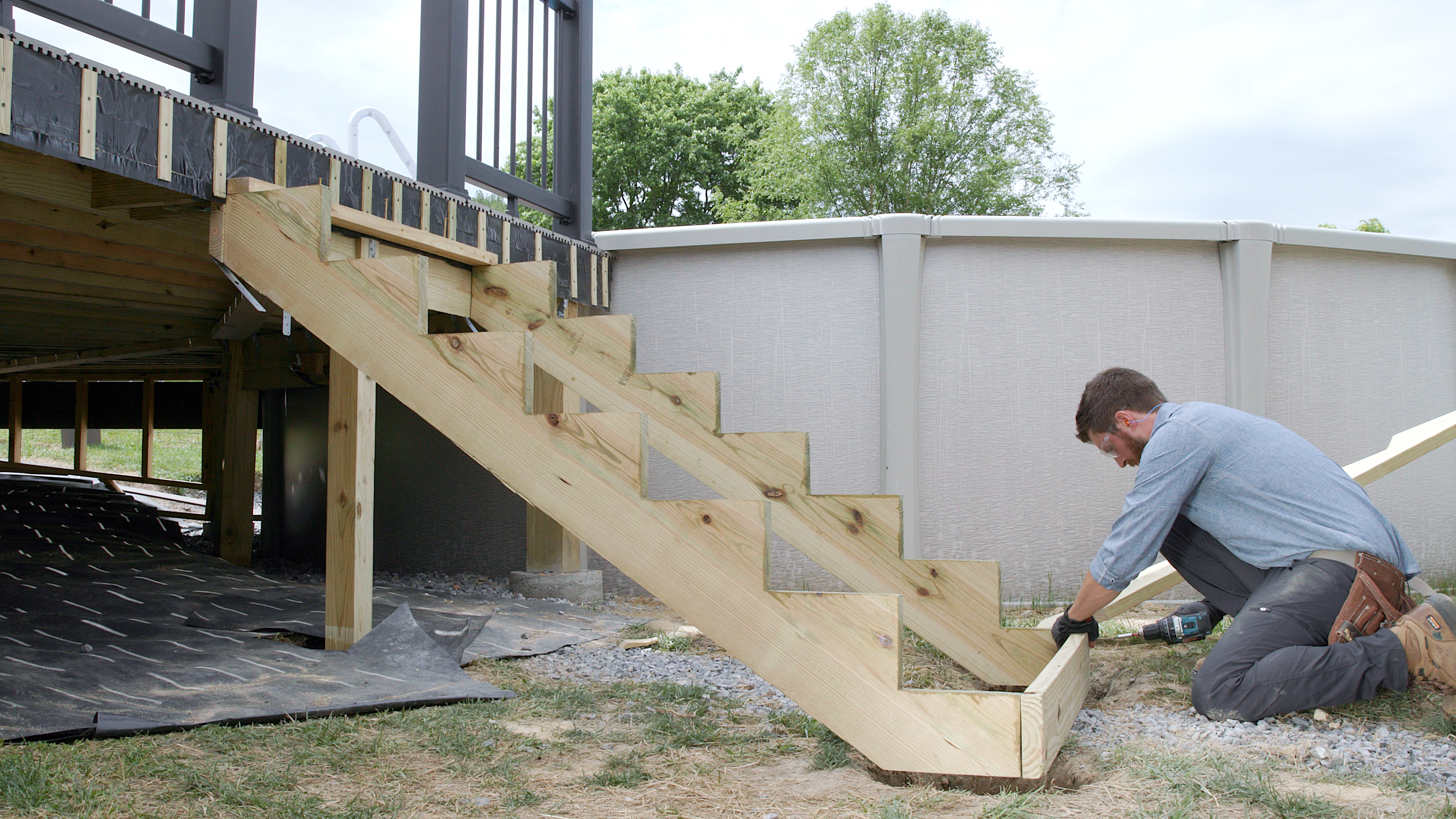 Cutting Stair Stringers
