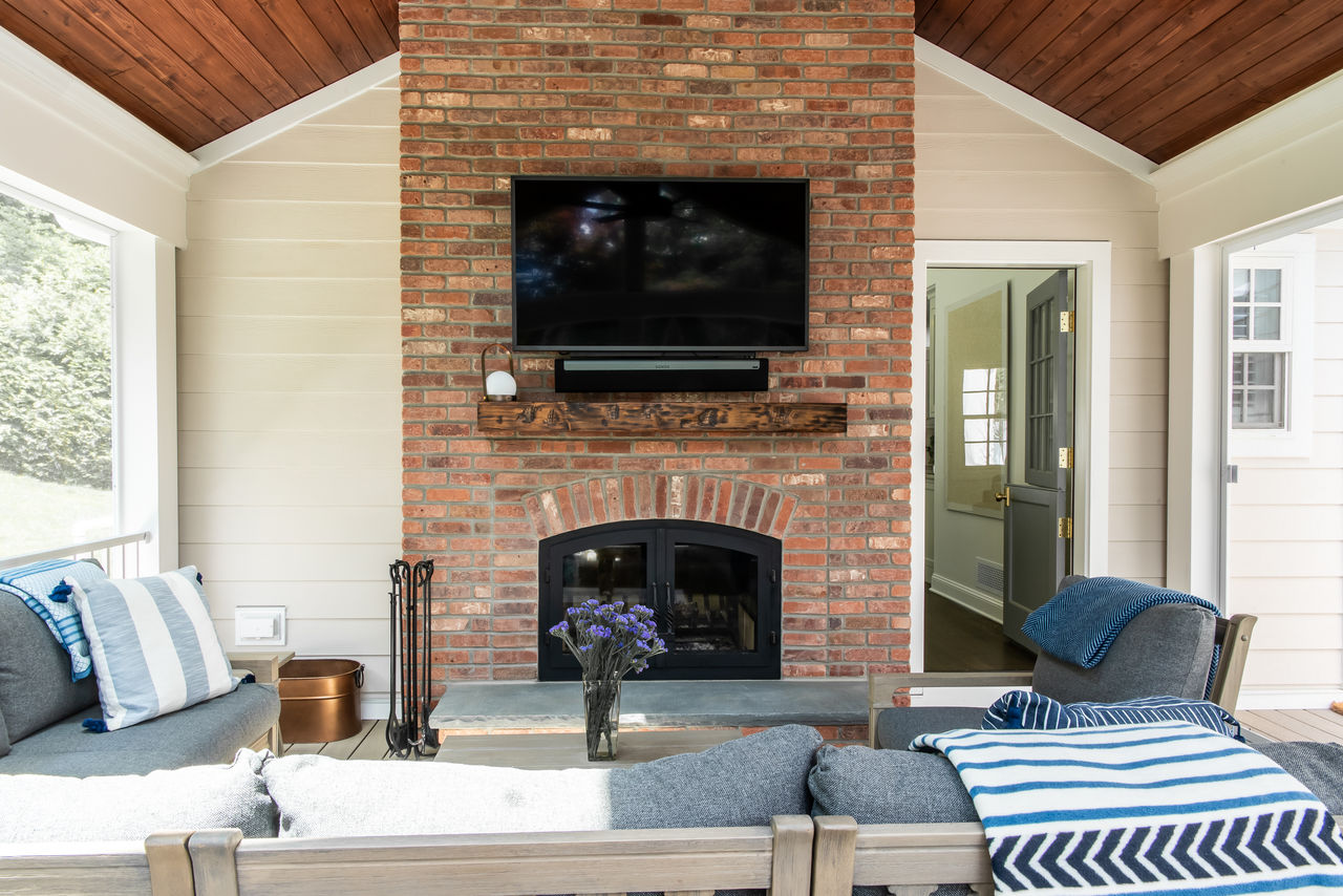 A CNN Underscored Writer’s Journey to The Perfect Screened-in Porch | Trex